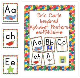 Teacher Deals and Dollar Steals!: Eric Carle Inspired Classroom Decor
