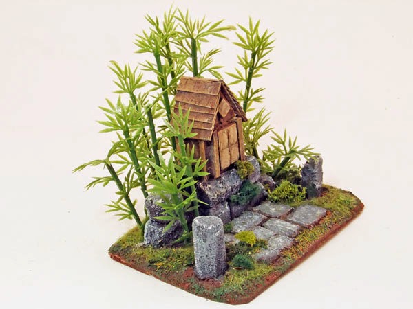 28mm Samurai Terrain - Sengoku Project - update 01 14 2015