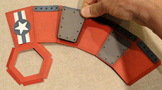 Needles 'n' Knowledge: Rocket 3D Model Box Assembly