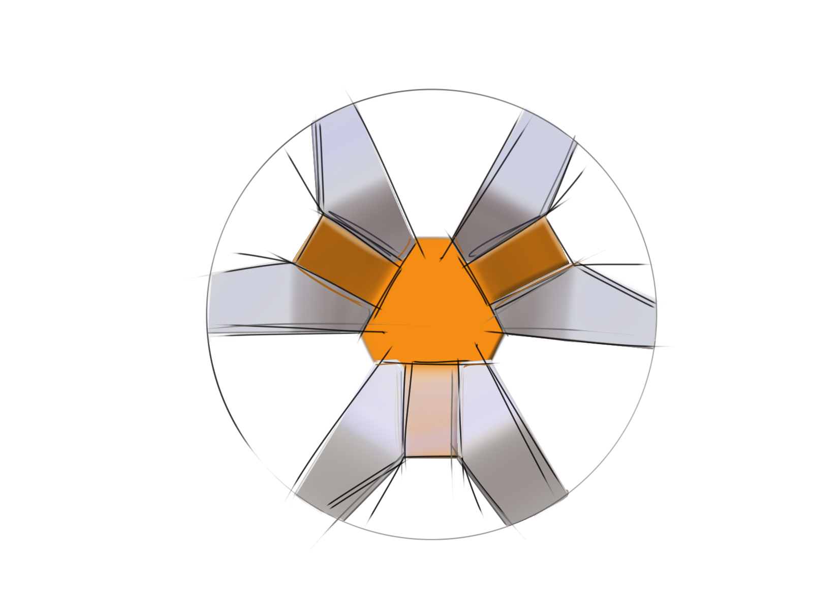 drawon: Wheel concept sketch