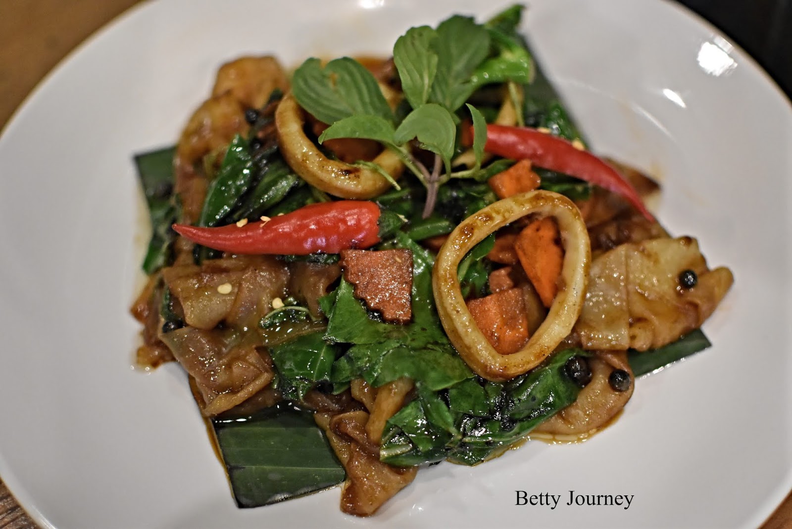 Betty's Journey: Authenthic 6 Star Thai Street Food @Go Thai , SS2 ...