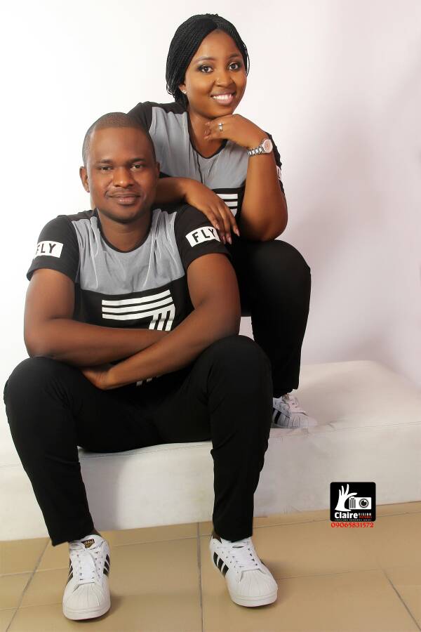 Bunmi Durotoye And Ayo Akande In Lovely Pre-Wedding Photos