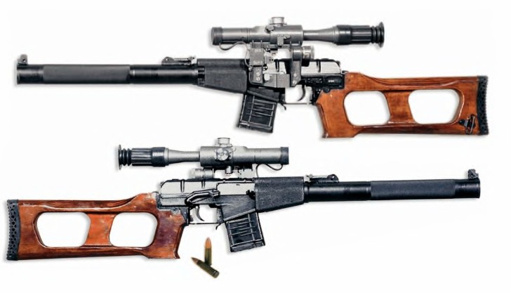 VSS Vintorez and SVU-AS Sniper Best Killer ~ Armedkomando