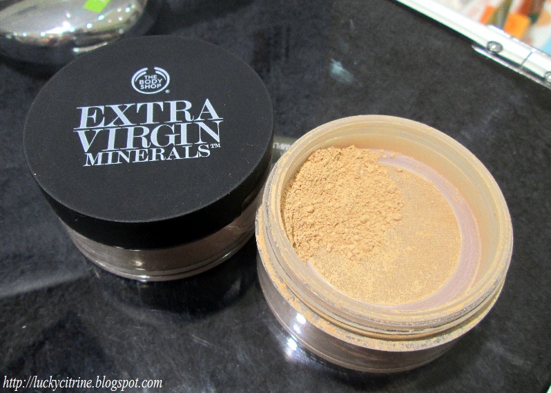 Lucky Citrine: The Body Shop Best Face Forward (BFF) Makeover