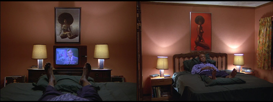 Colorful Animation Expressions: The Colors of Room 237