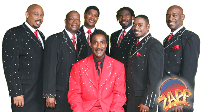 All That's Noir: ZAPP BAND AT THE RRAZZ ROOM IN SAN FRANCISCO