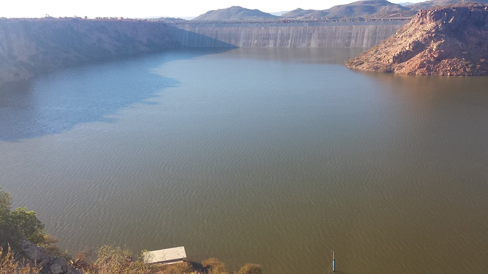 Construction of Eritrea's 2nd largest dam is underway in Gahtelay - Madote