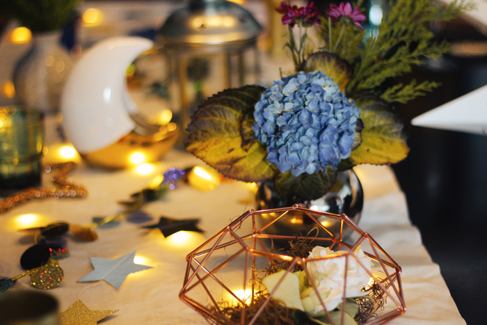 Valentina Vaguada: Celestial-Inspired Christmas Table
