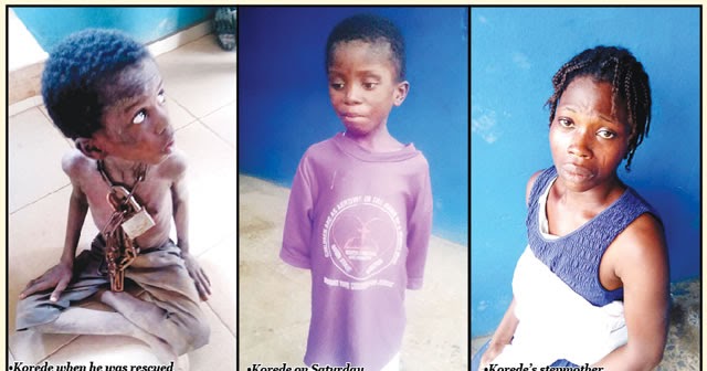 Victor's Blog: 9-Year-Old Boy Chained By Celestial Church Tells His Story!