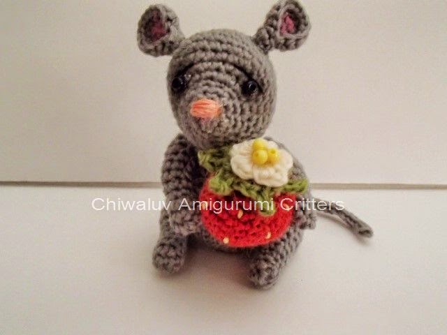 Chiwaluv Amigurumi Critters: Minature Thread Animals