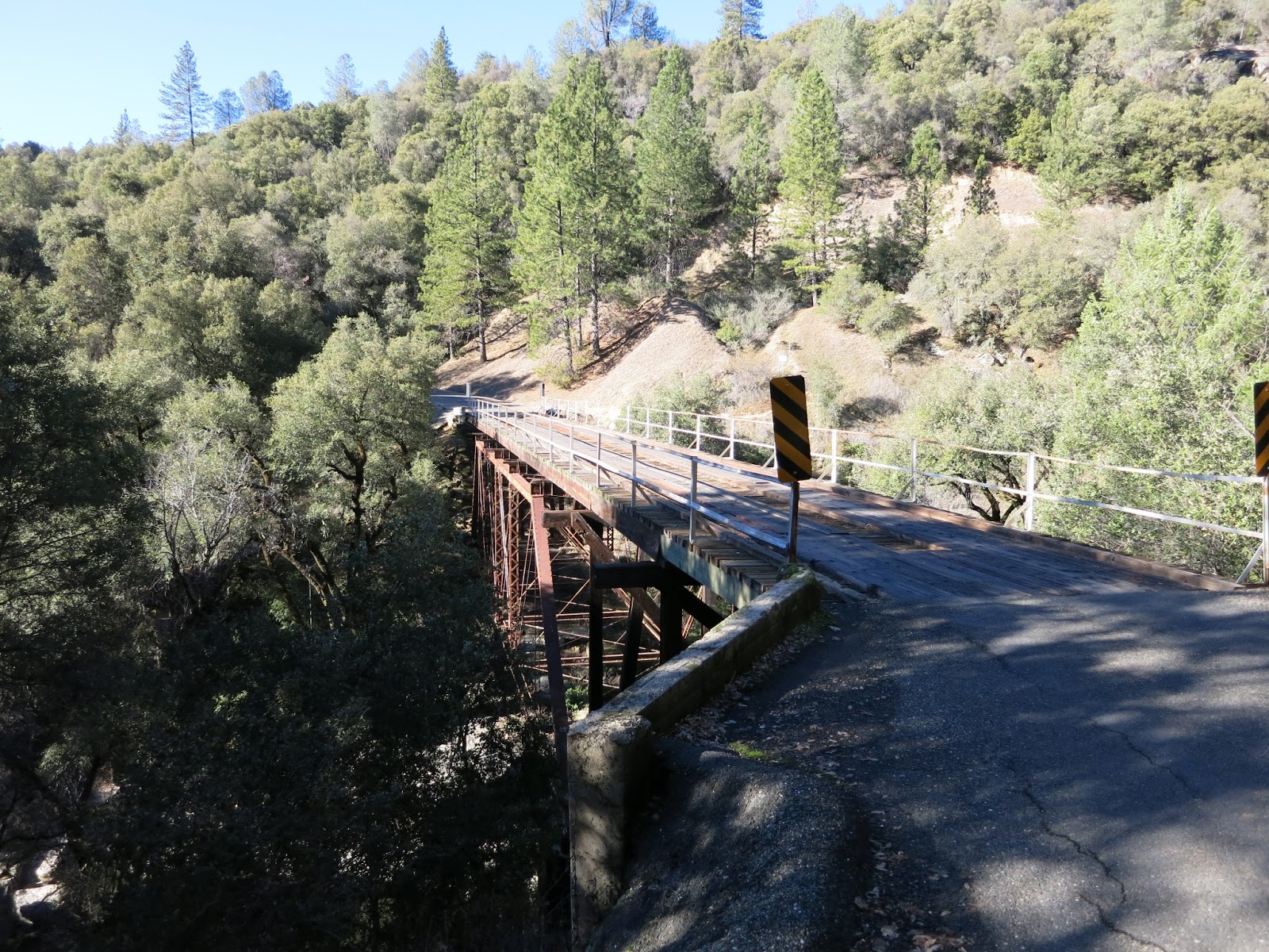 Bridge of the Week: El Dorado County, California Bridges: Happy Valley ...