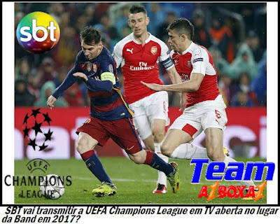 SBT vai transmitir a UEFA Champions League em TV aberta no lugar da ...