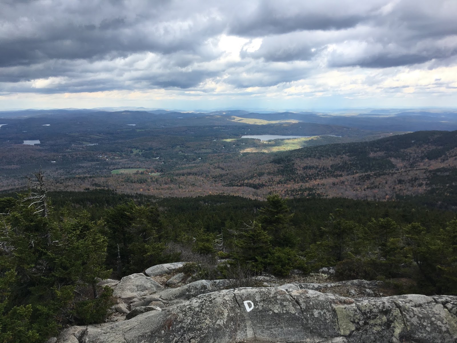 Mt Monadnock Monadnock State Park NH 52wav Hiking Conditions