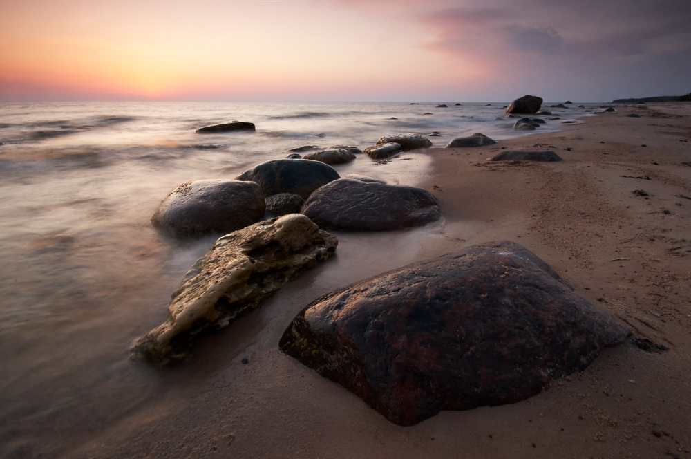 kannelfoto: Coast of Hiiumaa.Tahkuna.
