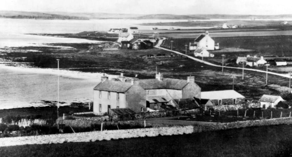 Tour Scotland Photographs: Old Photographs Longhope Orkney Scotland