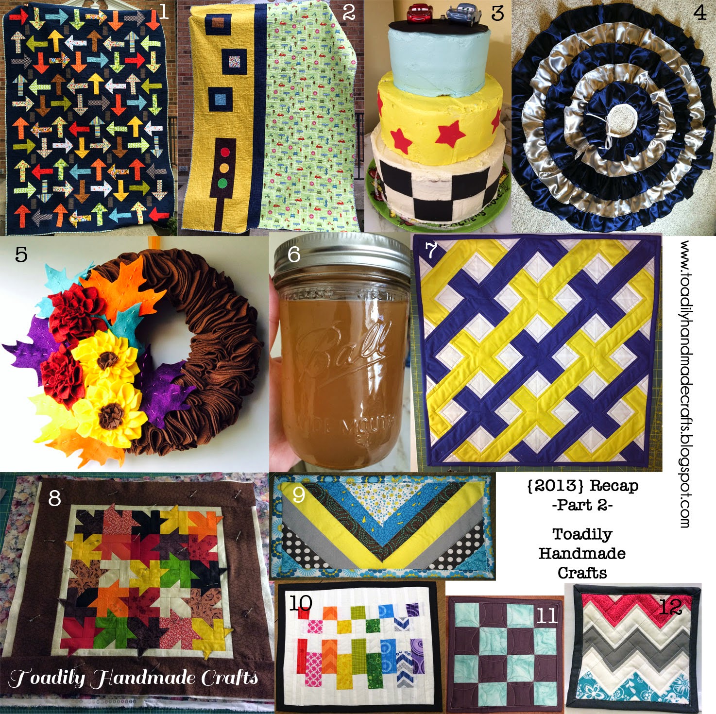 Toadily Handmade Crafts: 2014