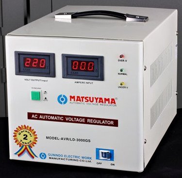 BEBERAPA CONTOH GAMBAR AVR / STABILIZER MATSUYAMA | AVR, STAVOL ...