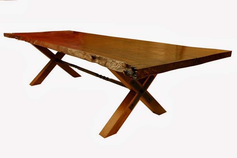 Dorset Custom Furniture - A Woodworkers Photo Journal: 'x' based tables