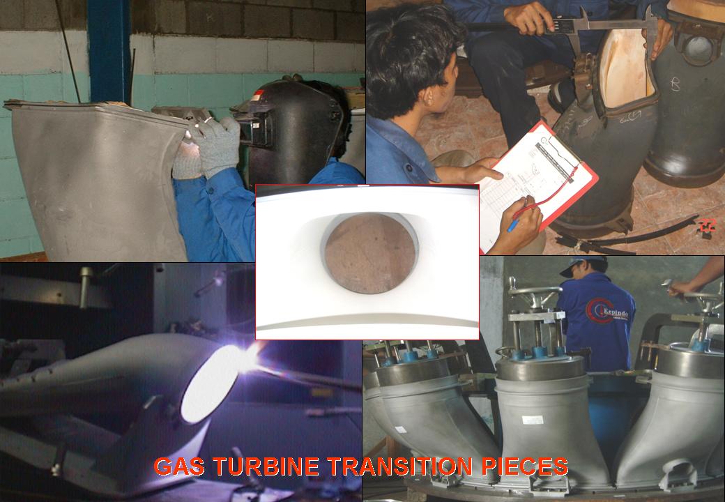 Jelantik: Hot Gas Path Component & Part Refurbish.