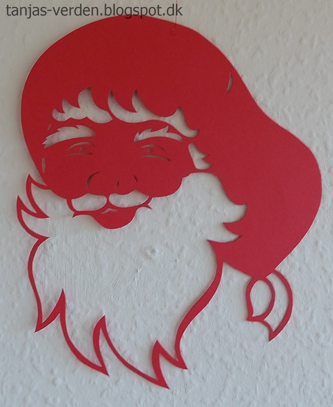 Tanja's Verden: Jule papirklip..