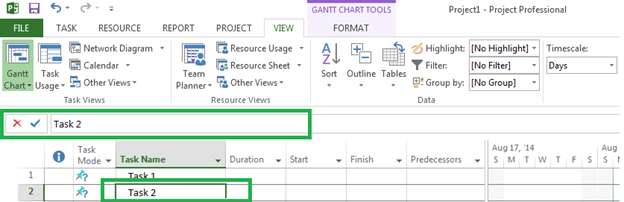 MANAGEMENT YOGI: 'Formula Bar' and 'Entry Bar' - Two Different ...