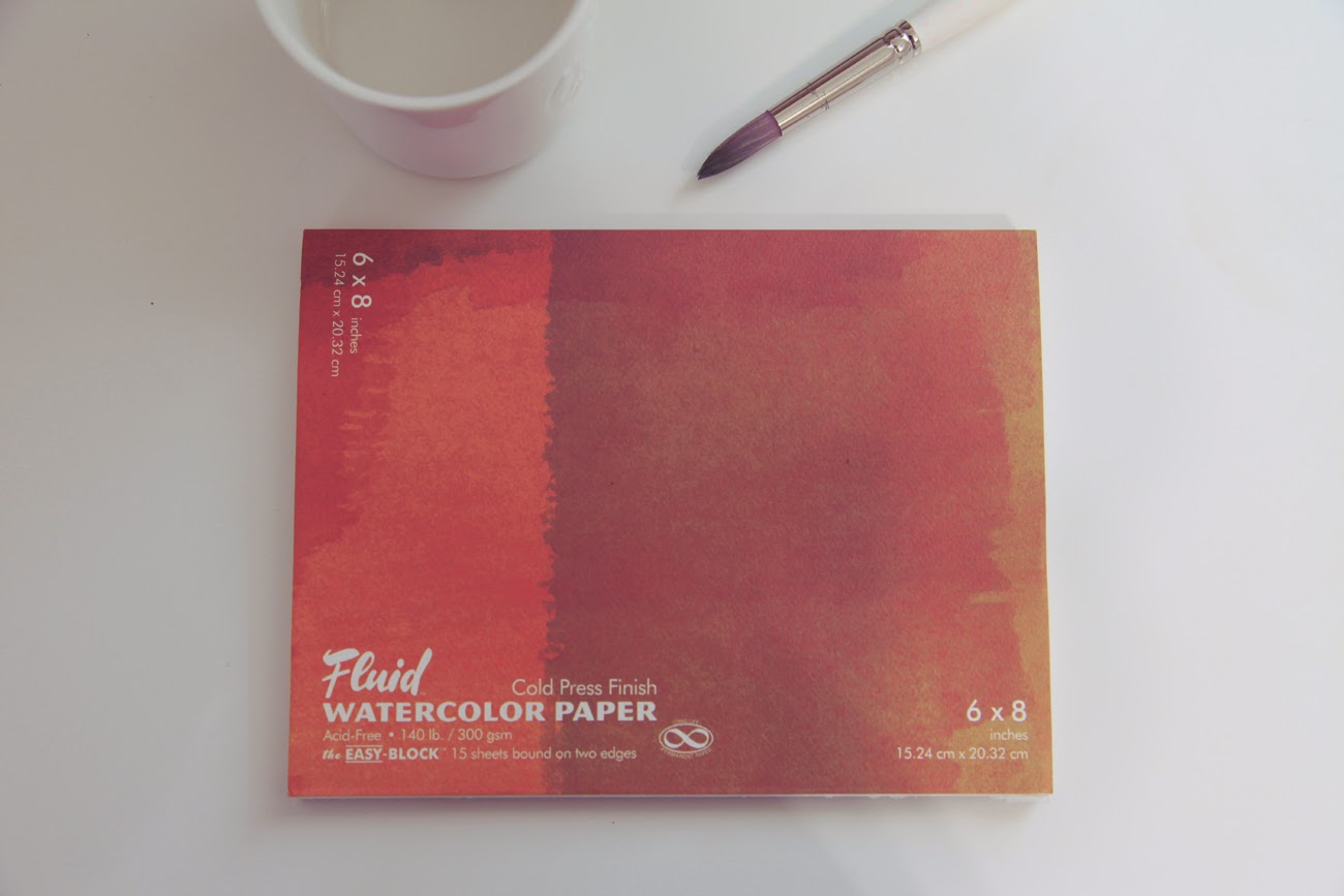 Unify Handmade: DIY--Watercolor labels