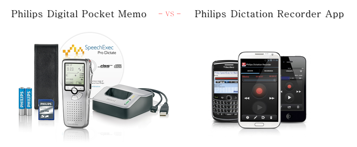 Going Digital : 16 Reasons to choose the Philips Digital Pocket Memo as ...