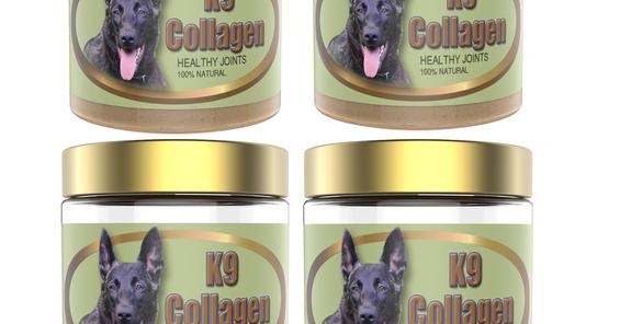 K9 COLLAGEN HIP & JOINT SUPPLEMENT FOR DOGS - PURE COLLAGEN DOG SUPPLEMENT