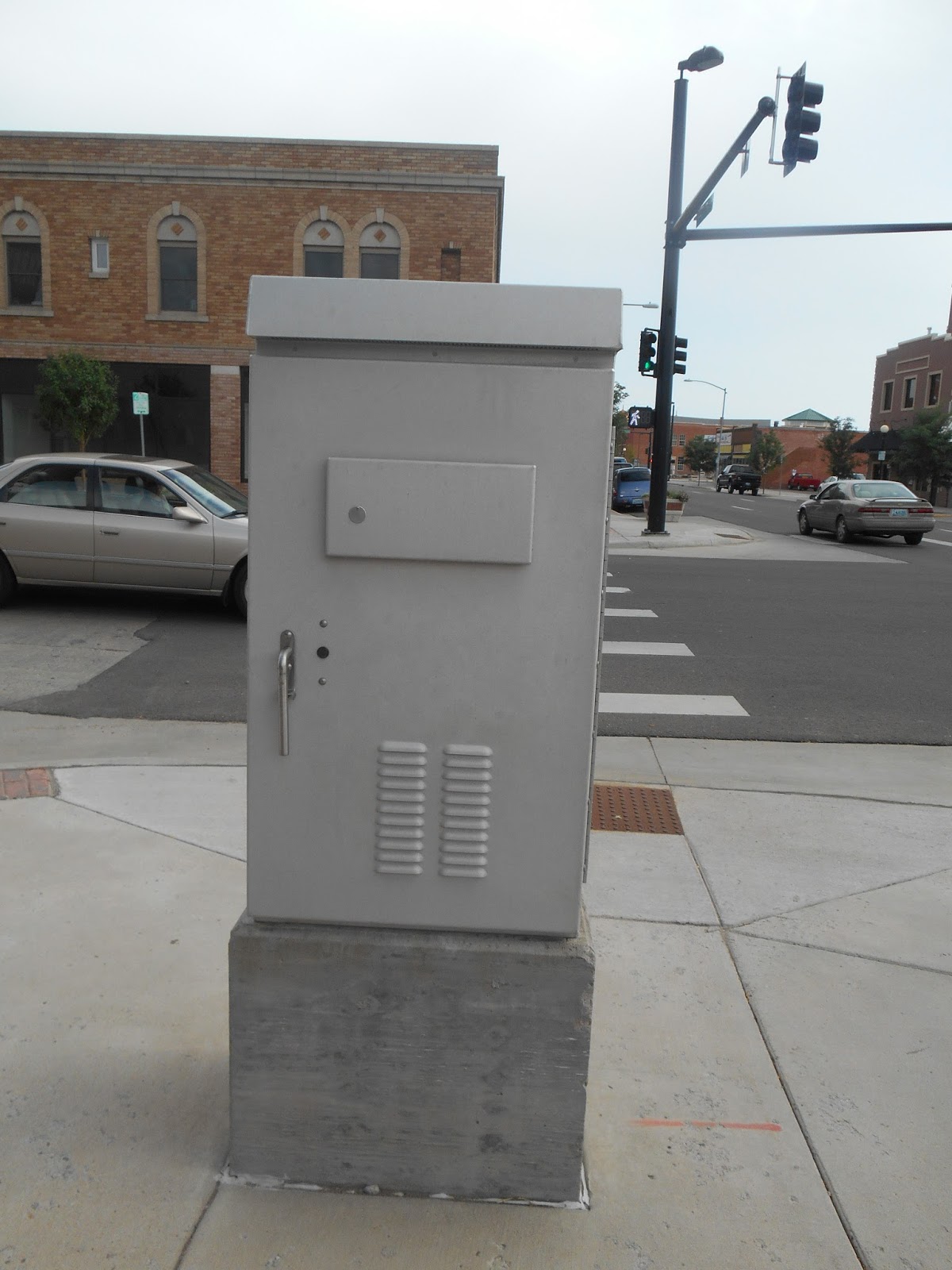 EnLiven: Traffic Control Boxes