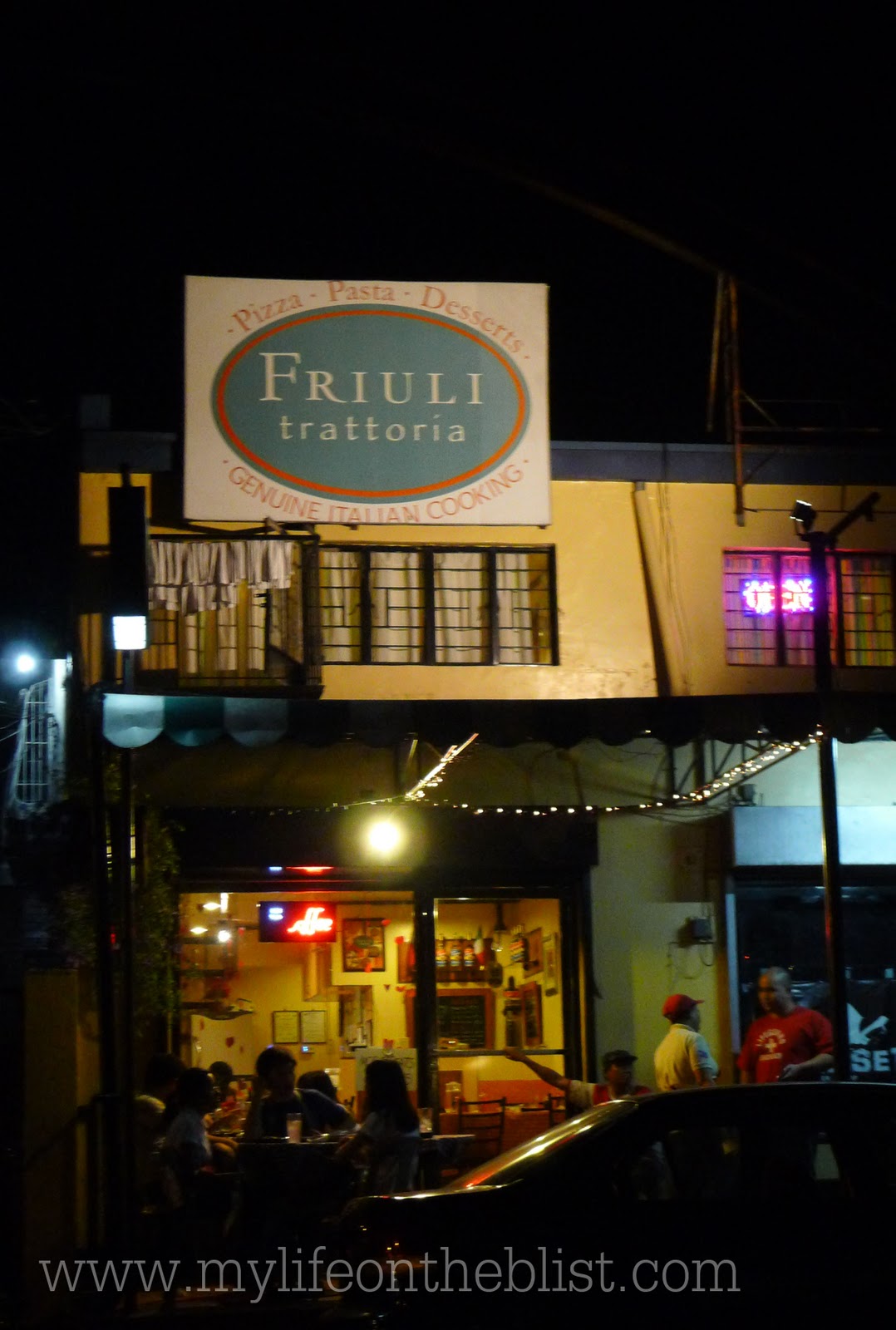 My Life on the B-List: Italian Night at Friuli Trattoria