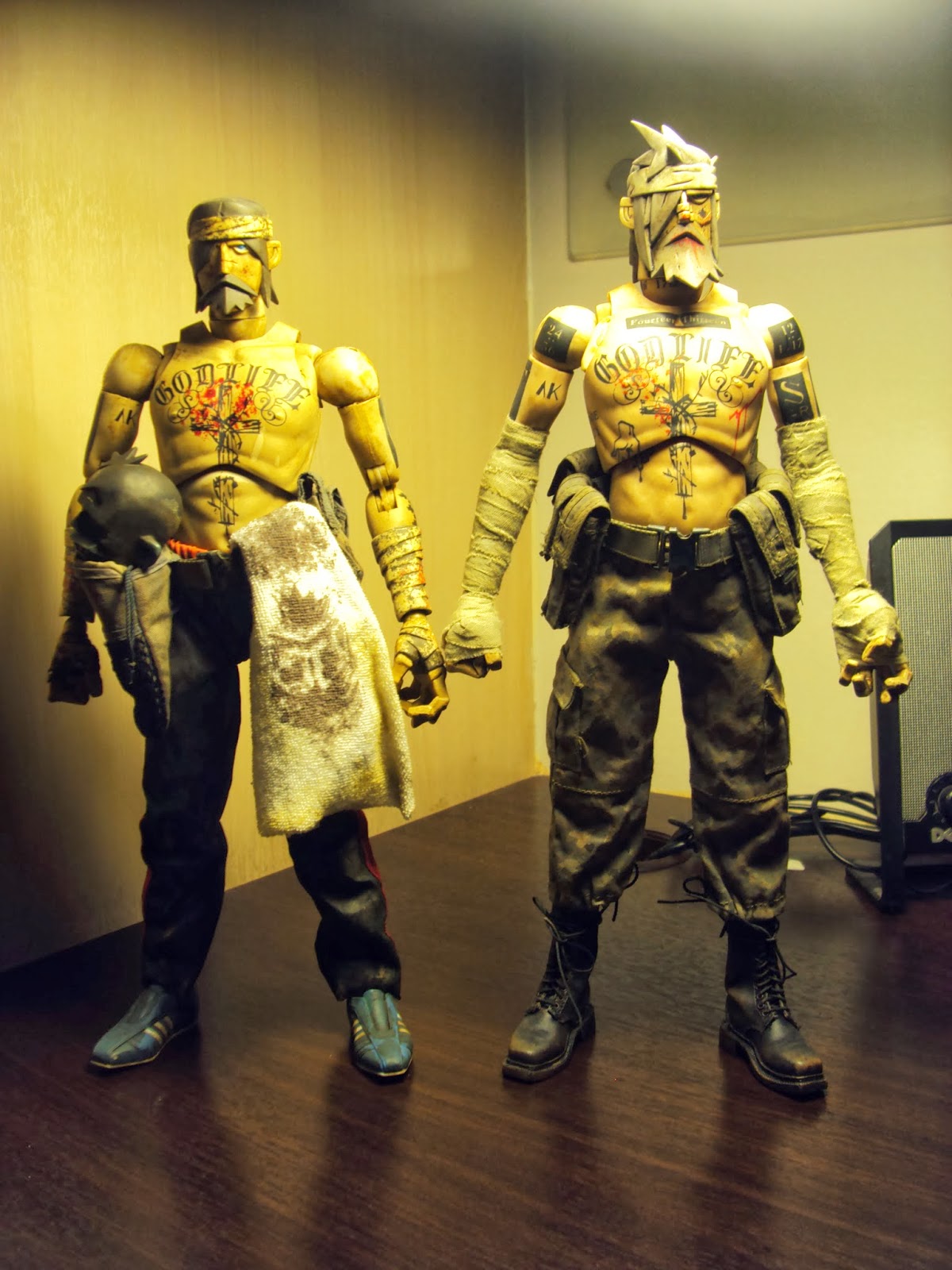 半支煙 pt 二: ThreeA - Adventure Kartel : Dark Fighting JC Shit Got Real.