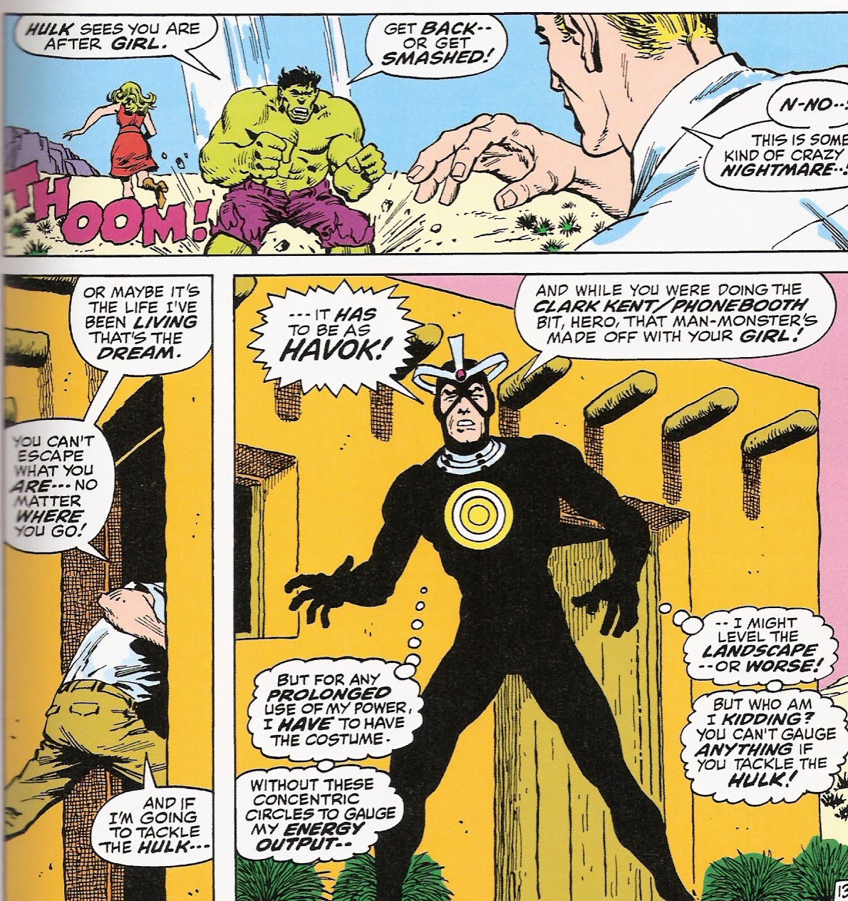 Havok Vs Hulk
