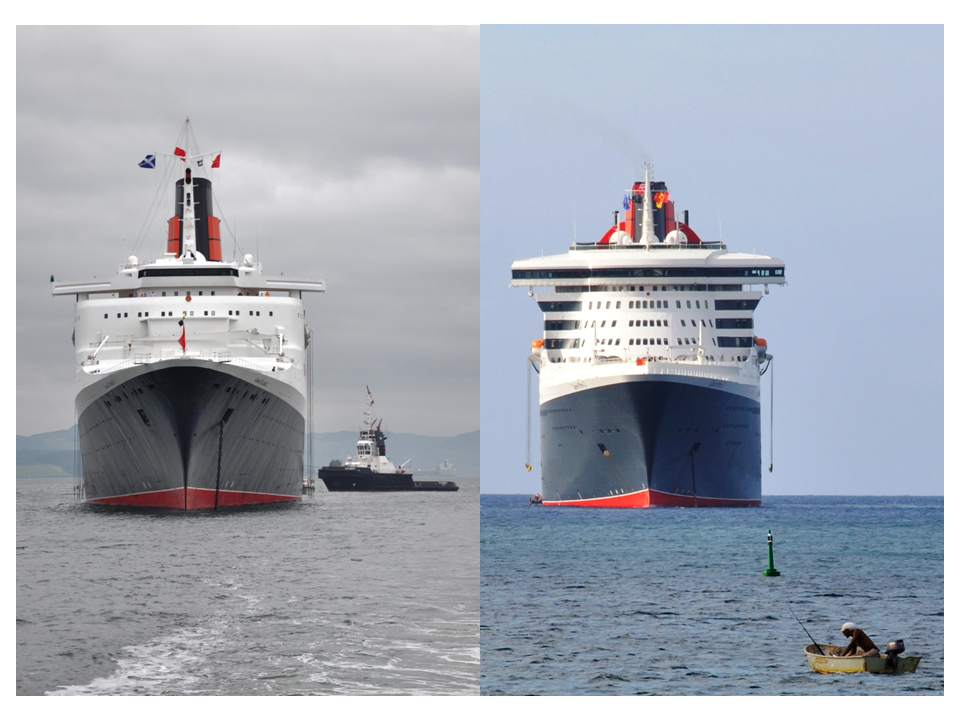 QE2 - Pride of the Clyde: Liner Bows