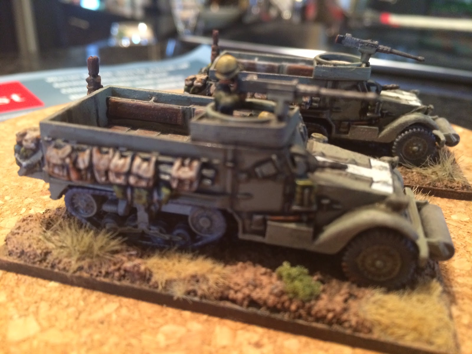 Fawcett Avenue Conscripts: 15mm IDF Halftracks - Yom Kippur War
