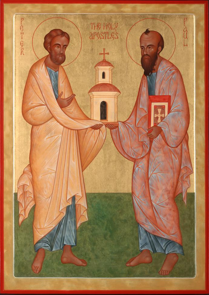 Traditio Guam: AN INDULGENCED PRAYER ON SS PETER & PAUL