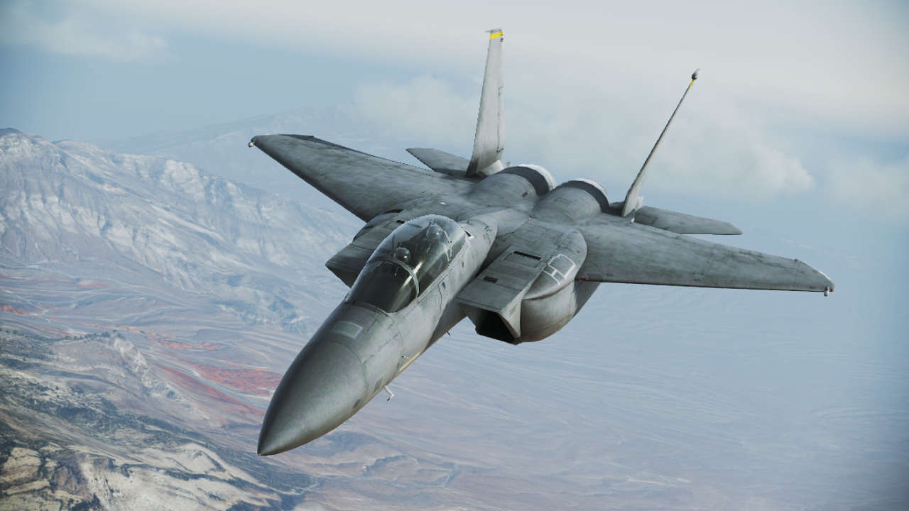 Defensa y Armas: F-15SE Silent Eagle