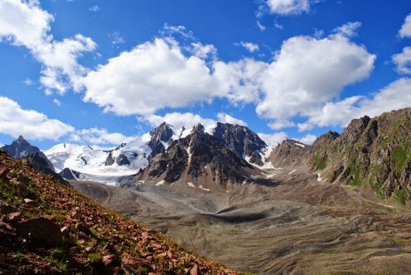 Tyan Şan dağları | cografiya.biz