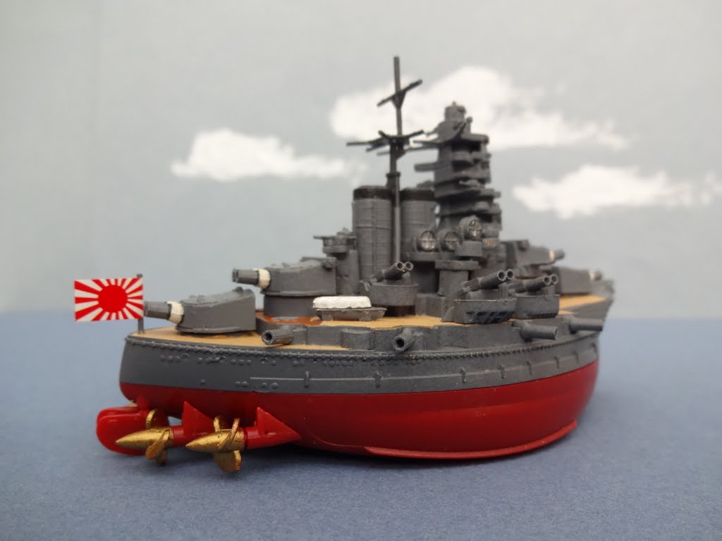 Castles of Tin: Chibi Maru Battleship