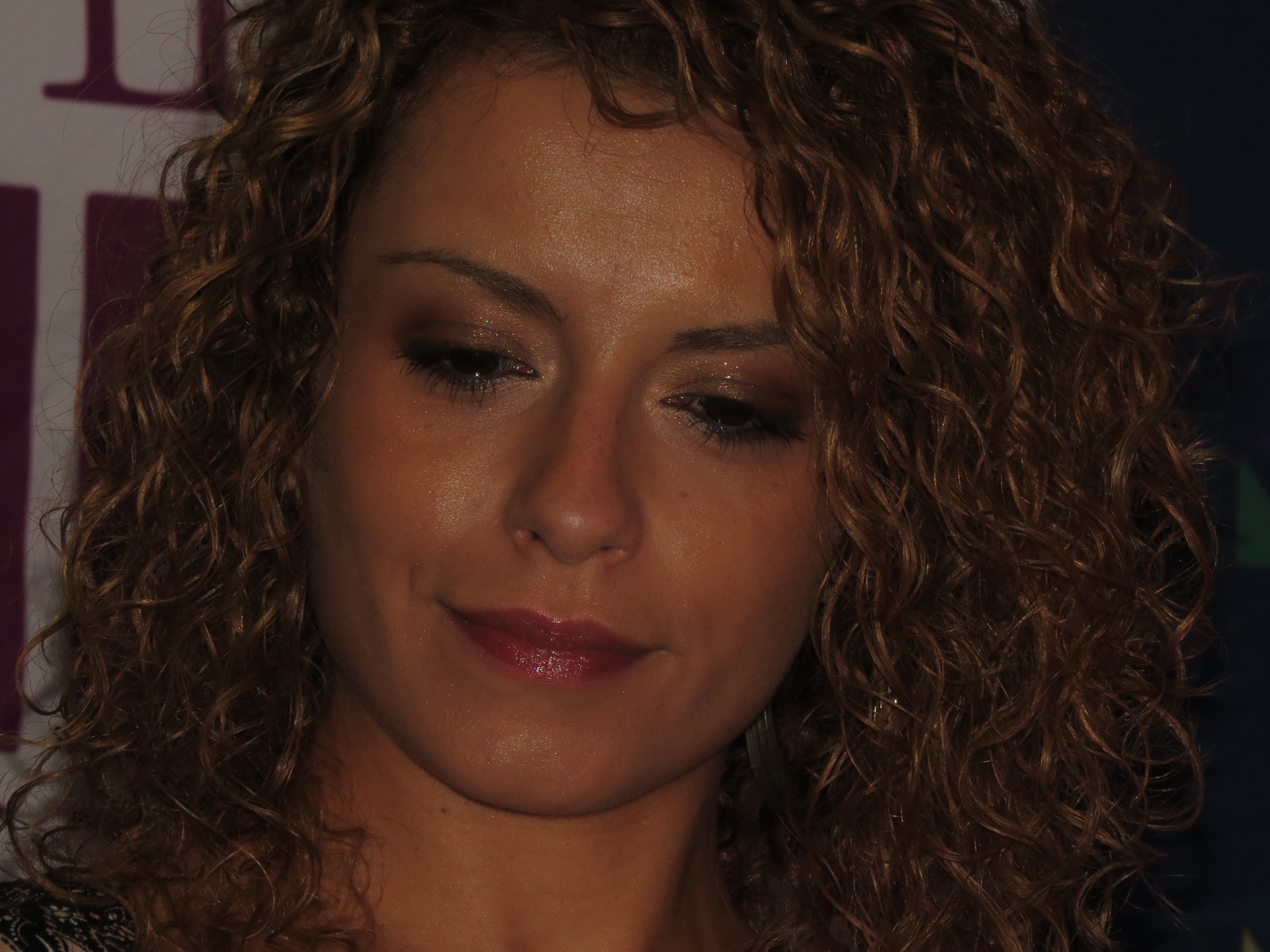 somoselespectador: CHELA RIVAS SIN PODER DEJAR DE VERLA