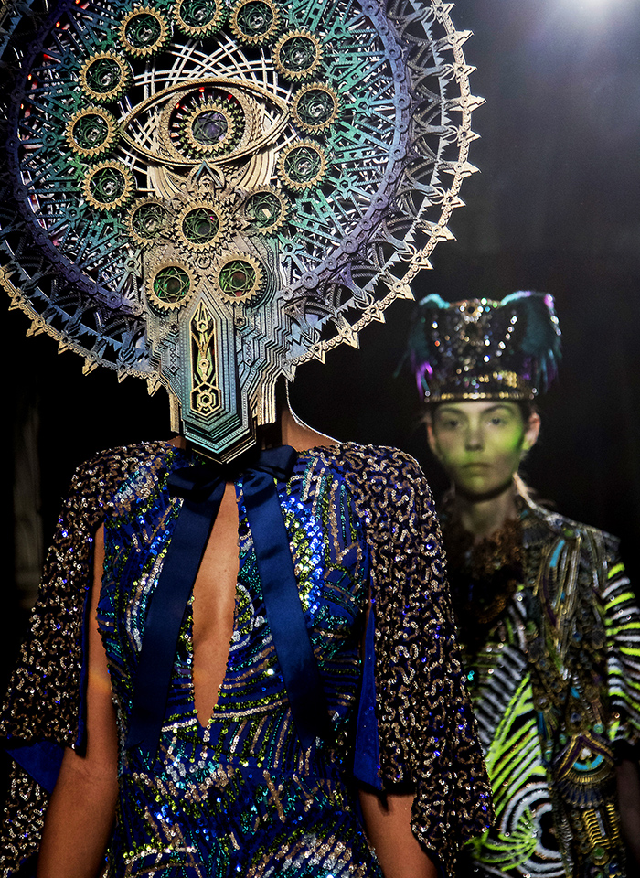 DESIGN and ART MAGAZINE: Manish Arora's Bohemian Tribe Ignite Paris ...