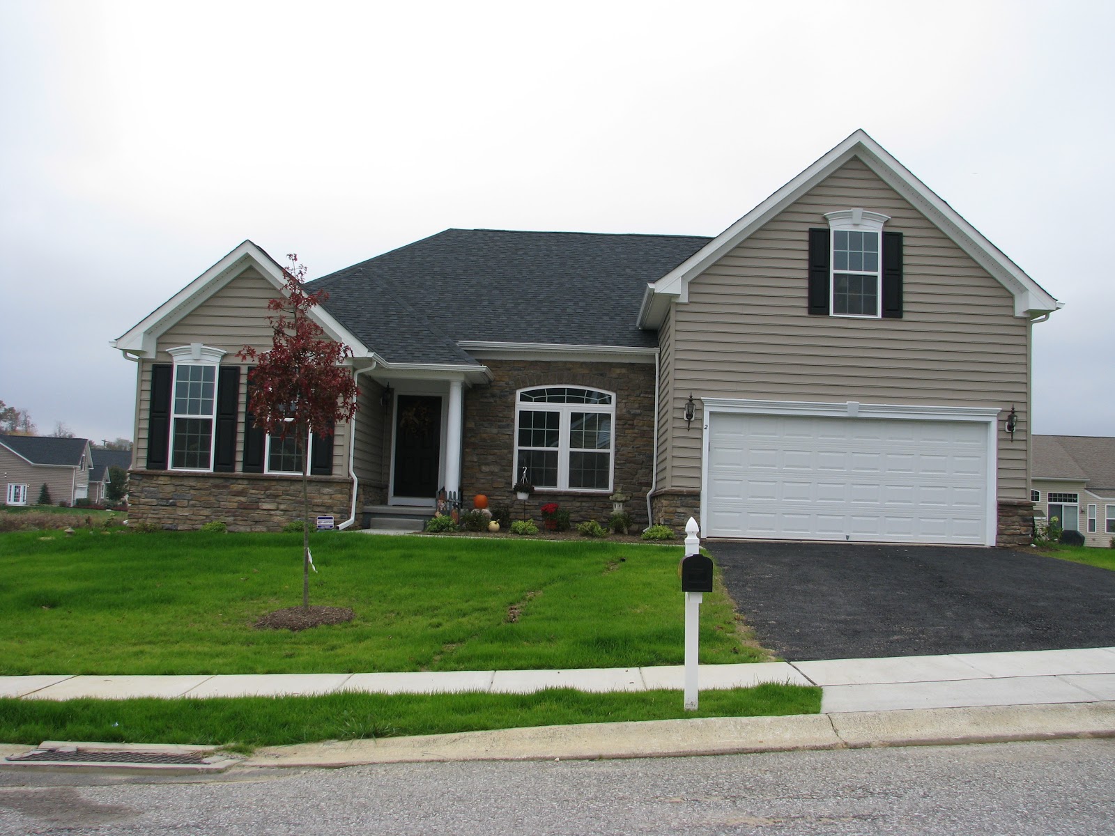 Designs by Pinky: WELCOME to our NEW HOME!!!!!