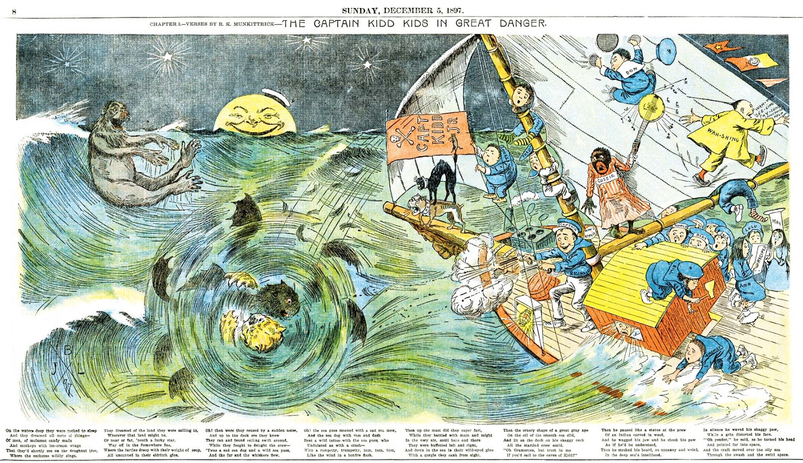 Stripper's Guide: Obscurity of the Day: The Captain Kidd Kids