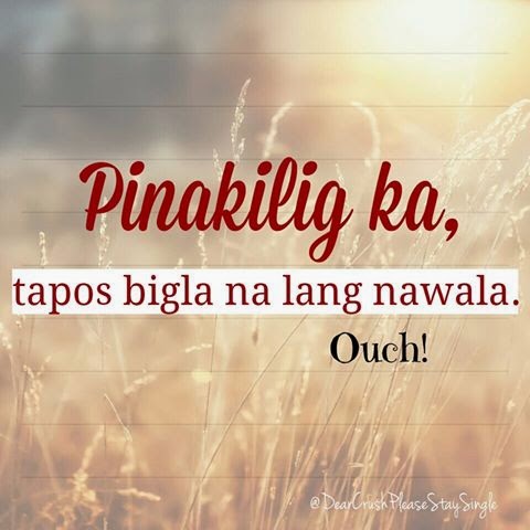 Hopeless Romantic Quotes Tagalog