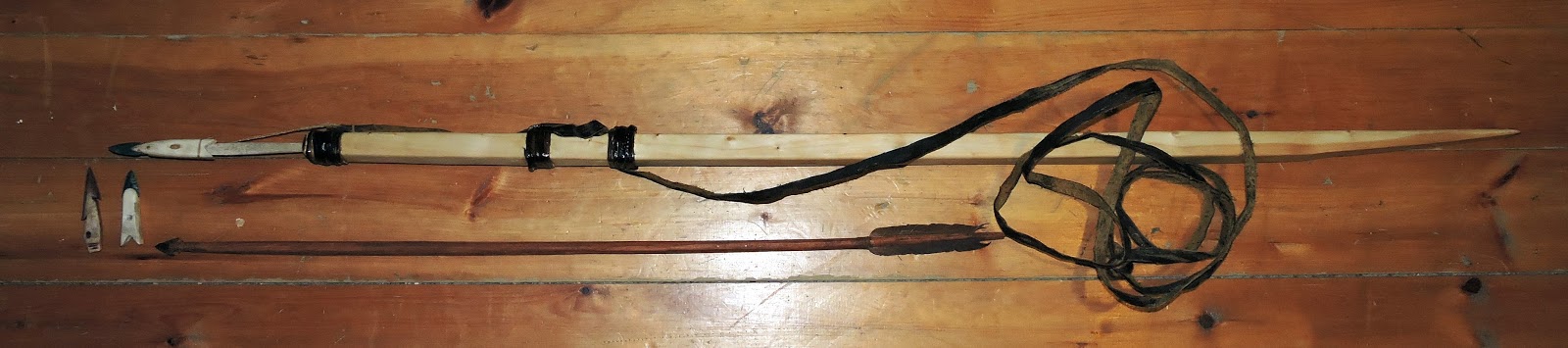Elfshot: Newfoundland Harpoon and Arrow Reproductions