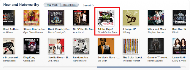 BOTDF: Blood On The Dance Floor Is On iTunes Front Page!