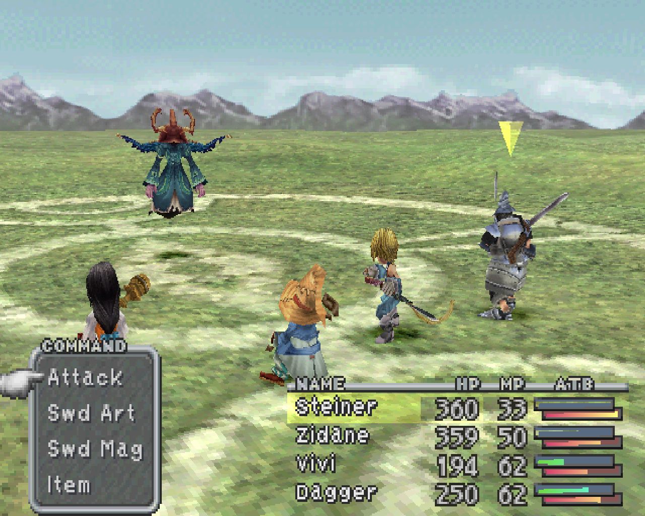 Retrokiikeri: [PS1] Final Fantasy IX (2000)