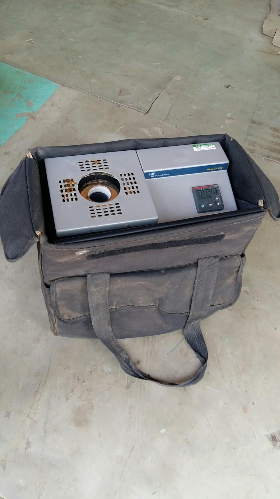 CALIBRATION EUROTRON MICROCAL TCS 650 - Aeliya Marine