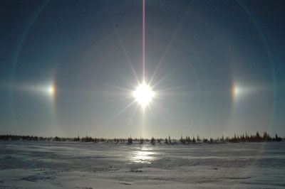 Weather Chat: Sundog!