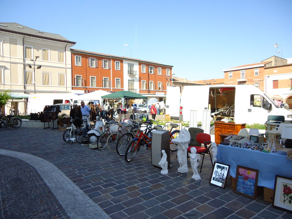 Il Mercatopo: Mercatino di Portomaggiore (FE), Sabato 14/07/2012