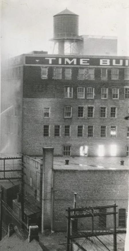 West End Dumplings: The 60th anniversary of the Time Building Fire